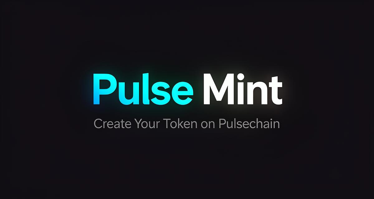 Pulse Mint - Create Your Token on Pulsechain